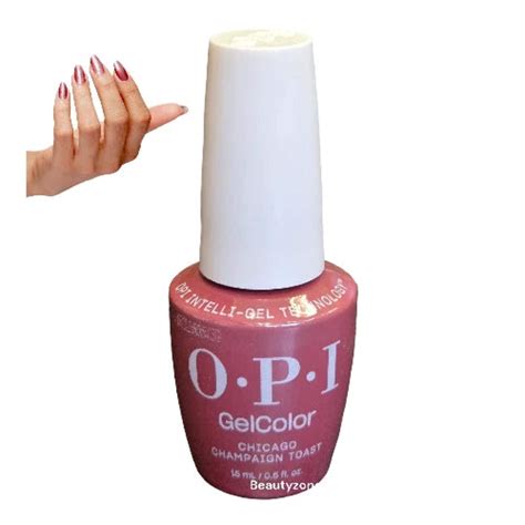 Opi Gelcolor Gel Nail Polish 050 Oz Intelli Gel Gcs63 Chicago