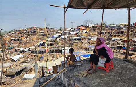 Worlds Largest Refugee Camp In Bangladesh Threatened By Cyclone Mocha