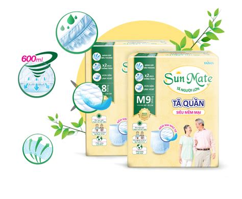 Sunmate Adult Pull On Pants Super Soft M Sunmate