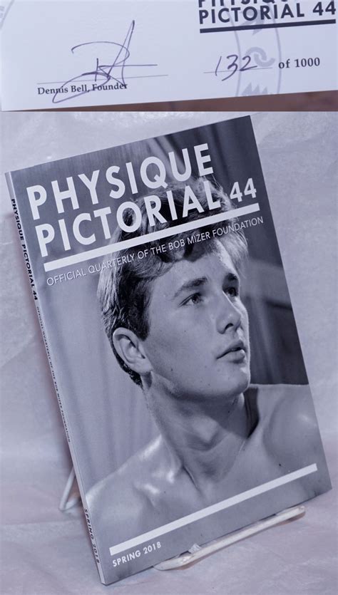 Physique Pictorial Official Quarterly Of The Bob Mizer Foundation Vol