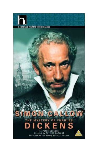The Mystery Of Charles Dickens 2002 Dvd Amazonde Simon Callow