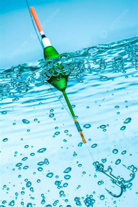 Fishing Float Against The Blue Sky Background And Picture For Free