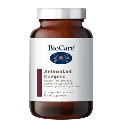 Clear Biocare Antioxidant Supplements Antioxidant Complex X 30 Capsules