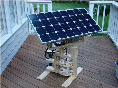 DIY Solar Tracker EngineersGarage