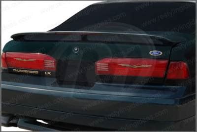 Ford Thunderbird Restyling Ideas Factory Style Spoiler With Led 01