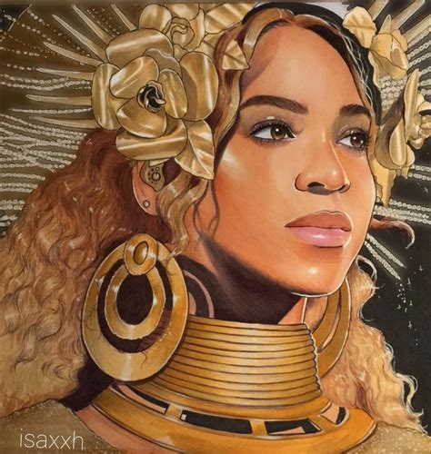 Artbyisaiah — Beyoncé As The African Goddess Oshun