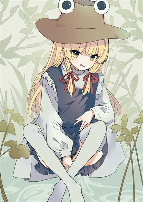 Moriya Suwako Touhou Drawn By Necono Nyu Poko Danbooru