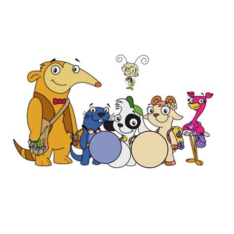 Team Doki But In Dokis Adventures Got Fat By Thiagoacm On Deviantart