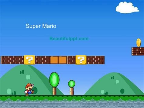 Mario Powerpoint Template