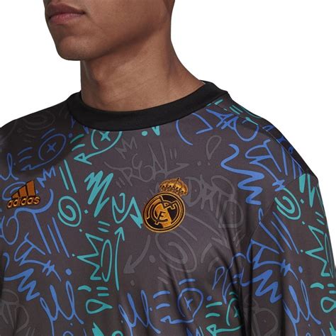 Buy Adidas Mens Rmcf Real Madrid Pre Match Warm Top Multicolorblack