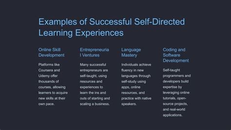 Self Directed Learning Sdl Introduction To Sdl Pptx