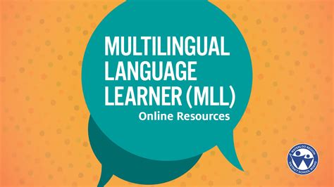 Resources For Multilingual Language Learners Mll And Families