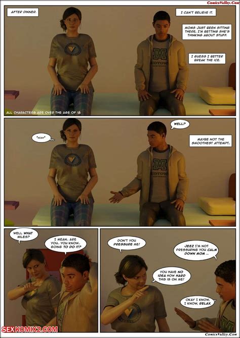 🍓 Porn Comic Spidermom Chapter 1 Poseidonx Erotic Comic Sons Gorgeous