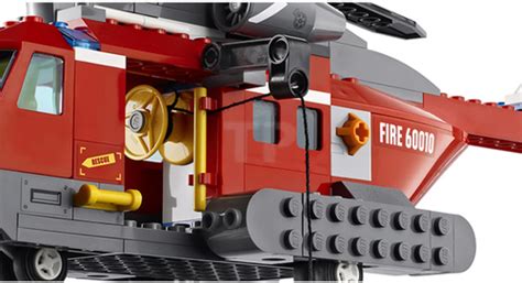 Lego® 60010 Fire Helicopter Toypro