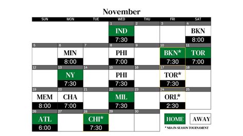 2023 2024 Boston Celtics Printable Schedule Download Nbc Sports Boston