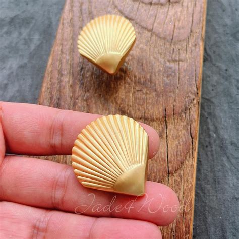 Seashell Knobs Etsy