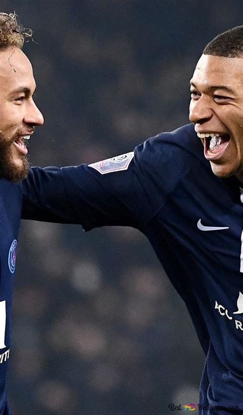 Kylian Mbappe And Neymar 2k Wallpaper Download