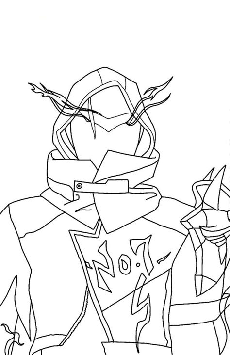 Desenhos De Free Fire Para Imprimir E Colorir