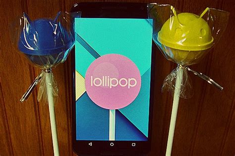 Android 50 Lollipop 10 New Features Rmp Infotech