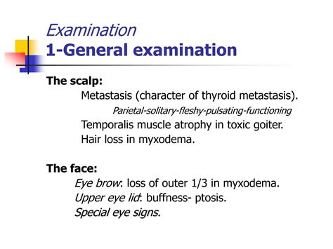 Thyroid Case Sheet Ppt