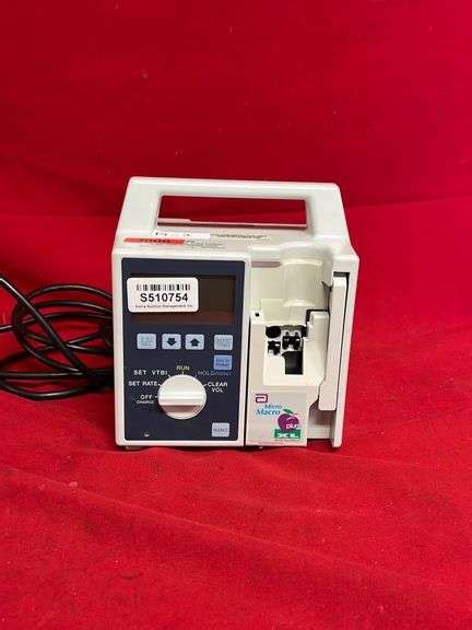 1 Qty Micro Macro Plum Xl Pump Sierra Auction Management Inc