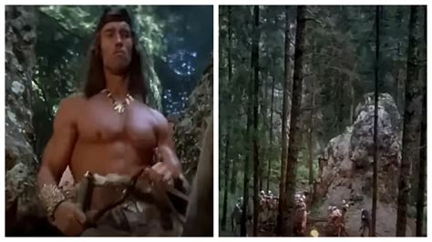 Así Luce Hoy La Zona Boscosa De Hidalgo Donde Arnold Schwarzenegger Grabó La Película “conan El