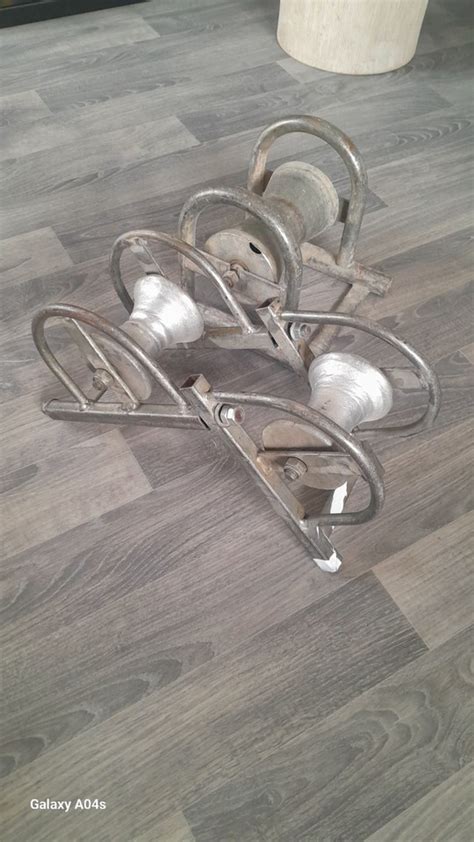 Three Swa Cable Rollers Ebay Uk