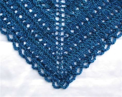 Simple Knitting Pattern For A Pocket Sized Prayer Shawl
