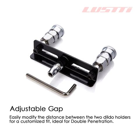 Dual Dock Connector Accessories For Lustti Sex Machine Lustti