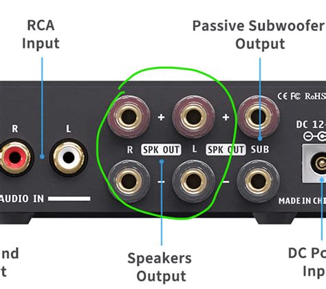 How To Connect Active Monitors To Dacs Positive Negative Speaker Outputs R Budgetaudiophile