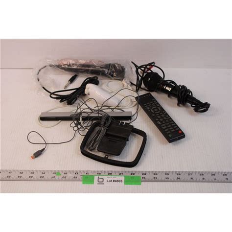 Box Of Misc Electronic Accessories Bodnarus Auctioneering