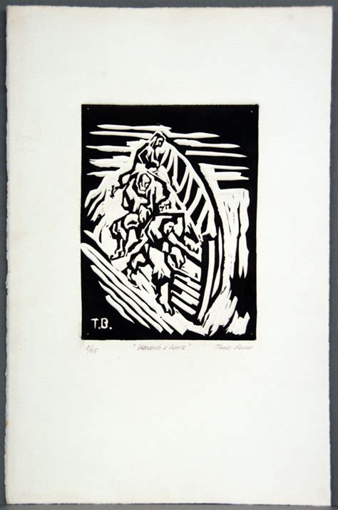 Varando A Barca Museo De Belas Artes Da Coruña