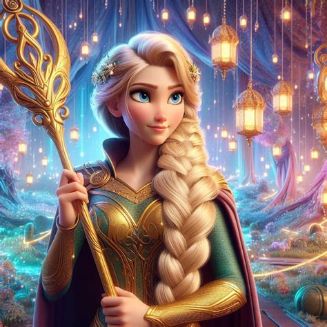 Rapunzel Ai Generated By Joshuaecw21985 On Deviantart