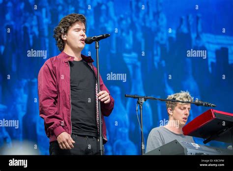 The Danish Band Lukas Graham Performs A Live Concert At The Norwegian