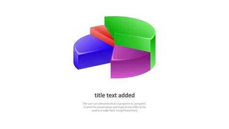 Colorful Pie Chart Is Shown Google Slide Theme And Powerpoint Template Slidedocs