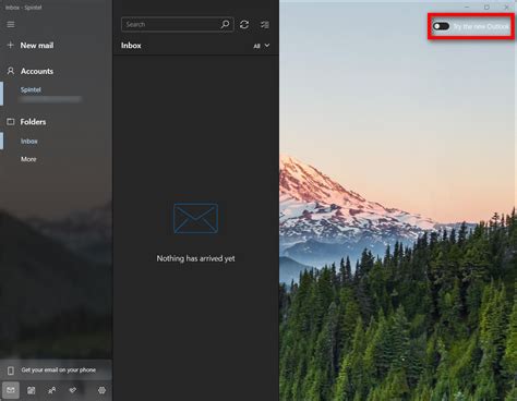 Outlook 2019 Control Panel Email Setup