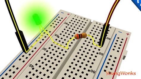 Circuit Diagram Breadboard Schematic Of A Breadboard Arduino Fiz Ix