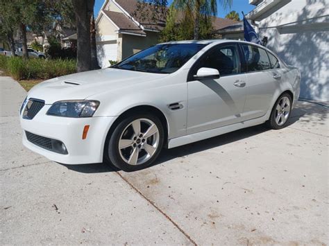 Used Pontiac G8 For Sale Autotrader