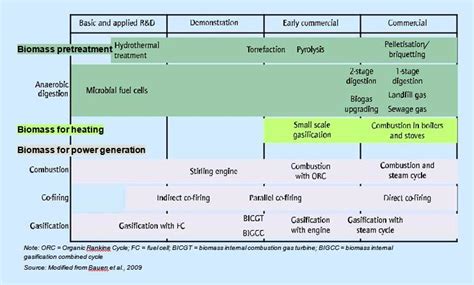 Overview Of Biomass Conversion Technologies And Their Current