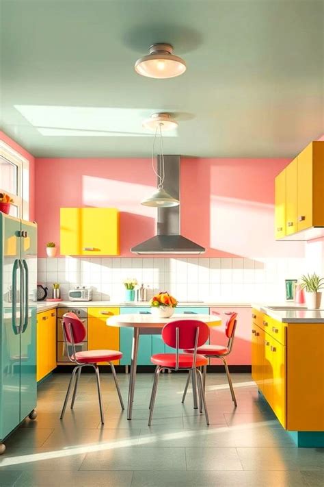 22 Classic 1950s Kitchen Ideas For Retro Foodies Lost At E Minor