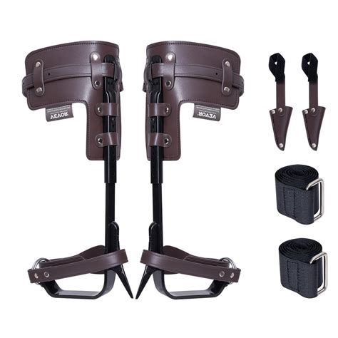 Tree Climbing Kit Tree Climbing Gear And Safety Harness Kit Espuelas Para