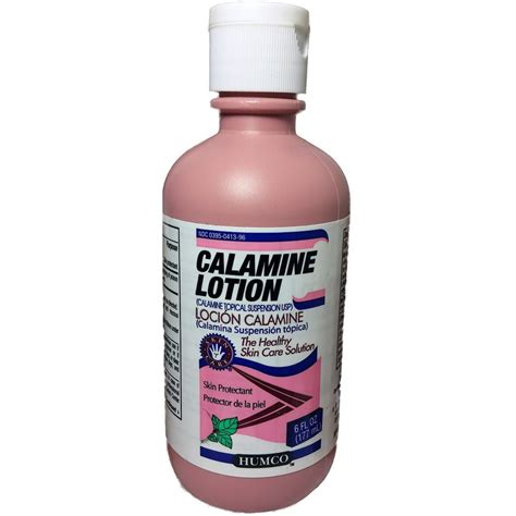 Humco Calamine Lotion 6 Oz