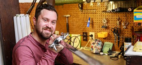 How A Baton Rouge Props Maker Helps Bring Shows Like ‘national Treasure