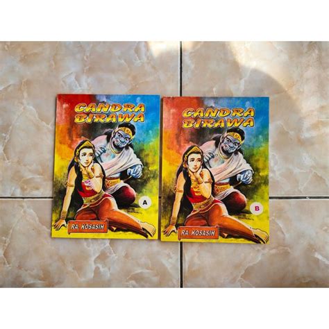Jual Komik Wayang Candra Birawa Karya Ra Kosasih Shopee Indonesia