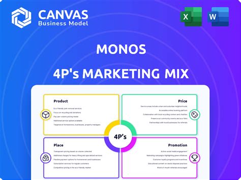 Marketing Mix Analysis Of Monos