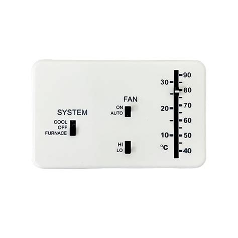 Rv Thermostat Control Panel Analog Thermostat Replacement Compatible For Dometic
