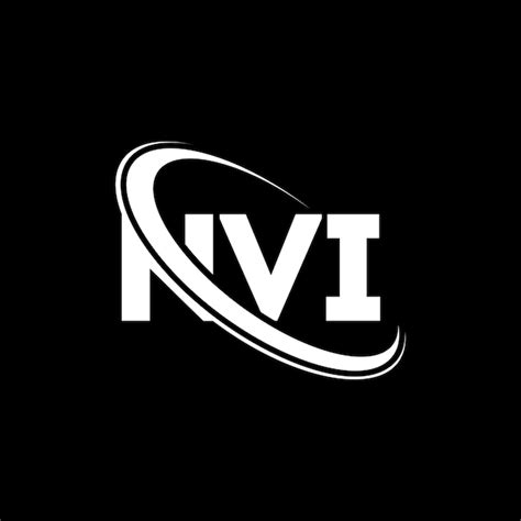 Premium Vector Nvi Logo Nvi Letter Nvi Letter Logo Design Initials