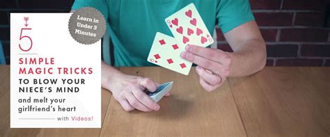 Easy Magic Tricks Learn Easy Magic Tricks You Can Do At Home Funny