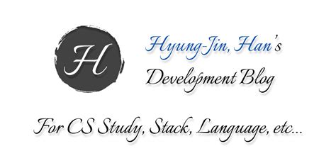 GitHub HyungJinHan HyungJinHan Github Io Development Blog For Study