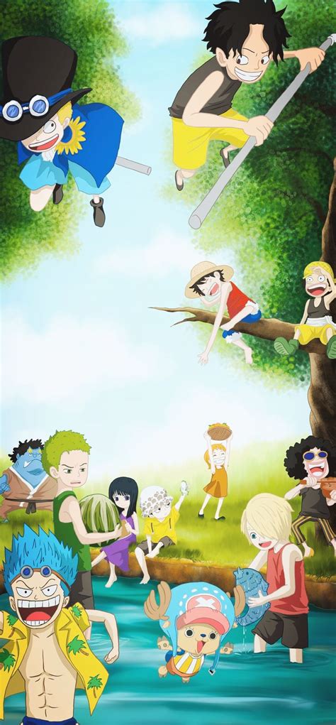 Chill One Piece Wallpapers Perfect For Fans
